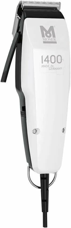 Moser Машинка для стрижки 1400-0458, белый