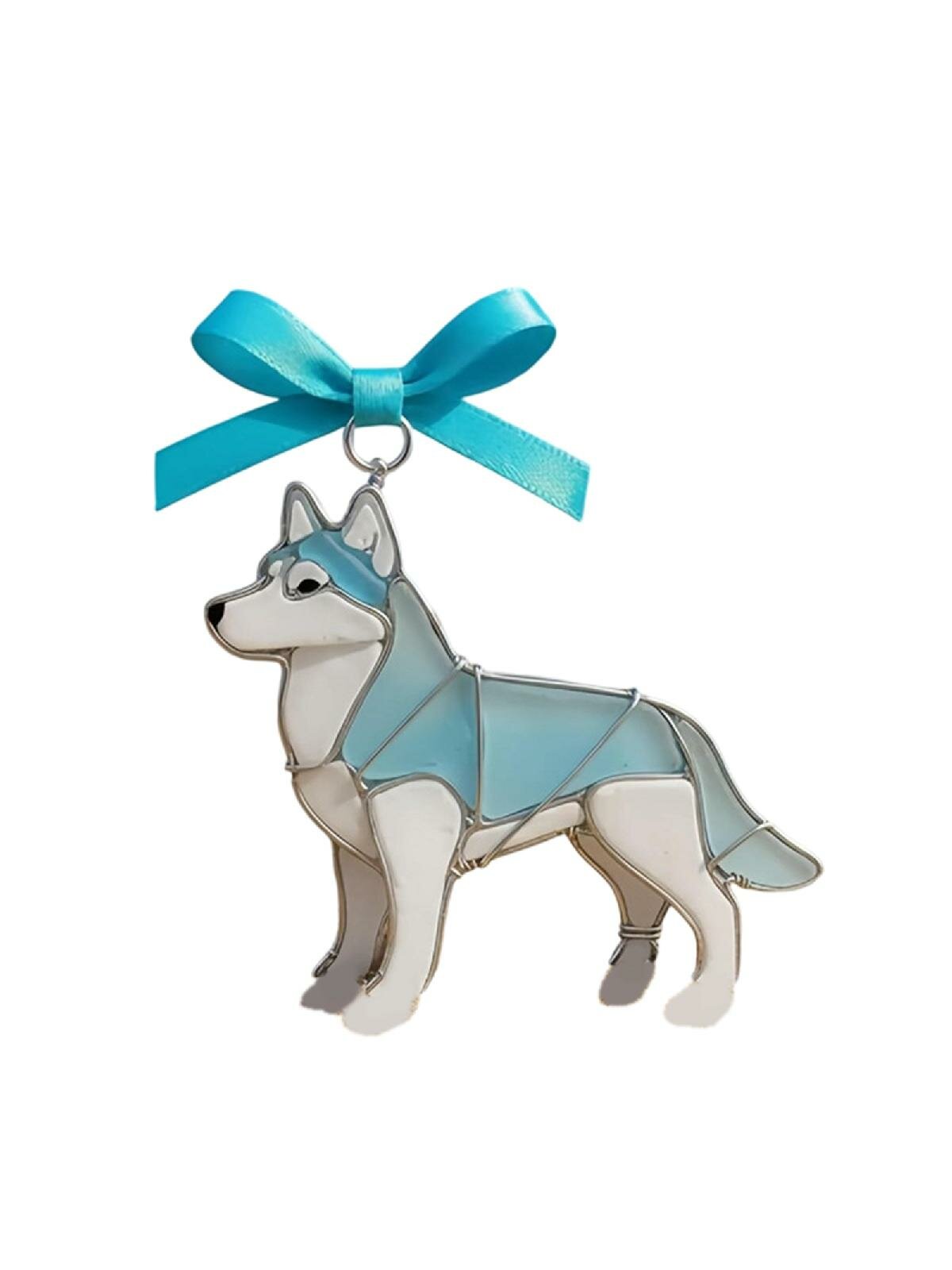 Светоотражатель для собак праздничного цвета украсит дом По случаю праздника