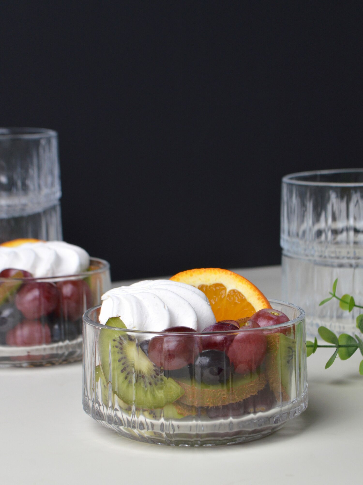 Набор креманок для десерта и мороженого 265 мл 6 шт MGline Bark