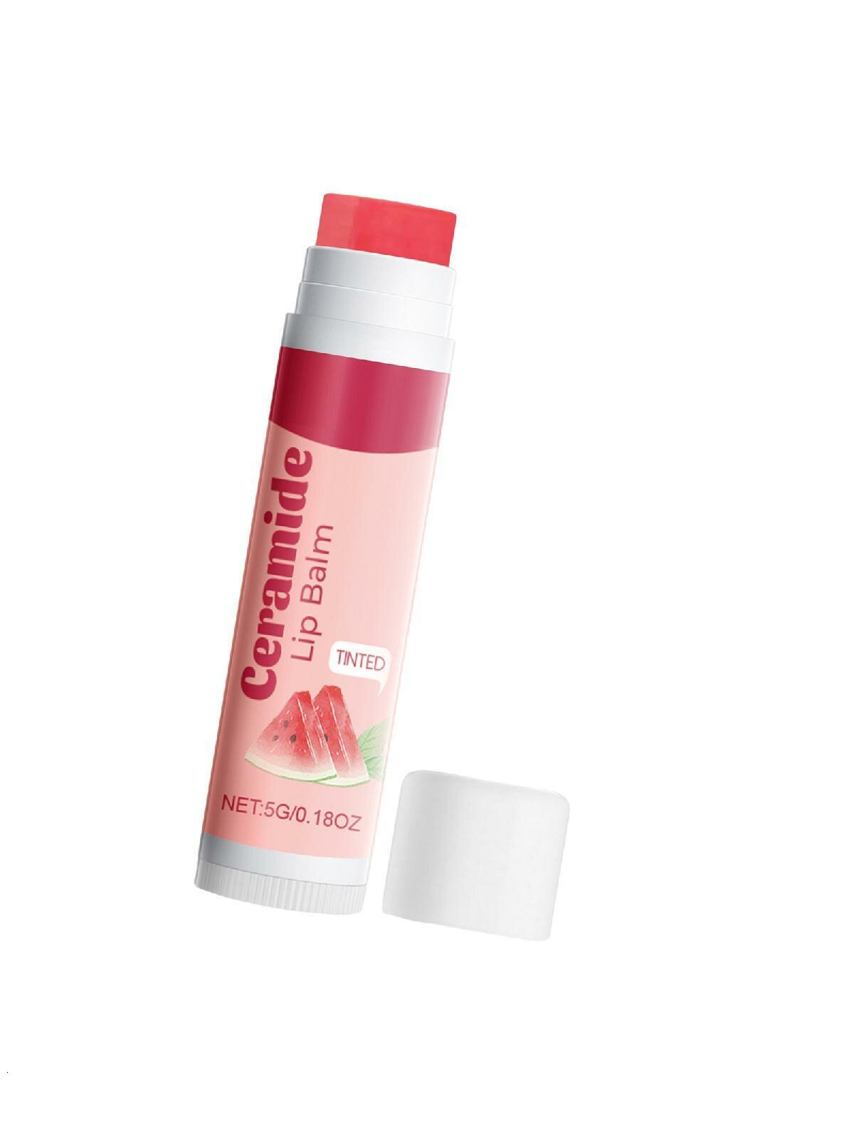 1 увлажняющий бальзам для губ увлажняющий нежный бальзам для губ-розовый