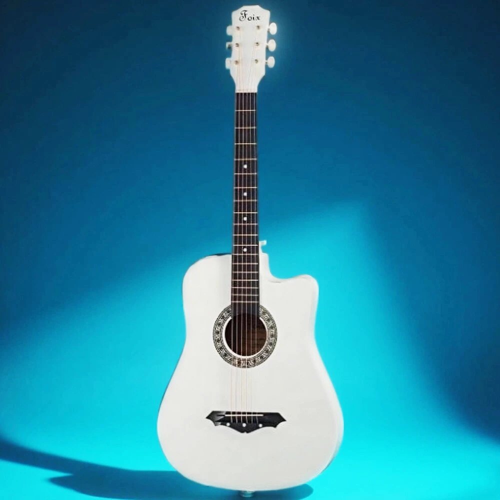 Акустическая гитара Foix FFG-2038CAP-WH