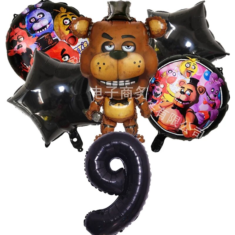 Набор воздушных шаров FNAF TAKARA TOMY NO.9