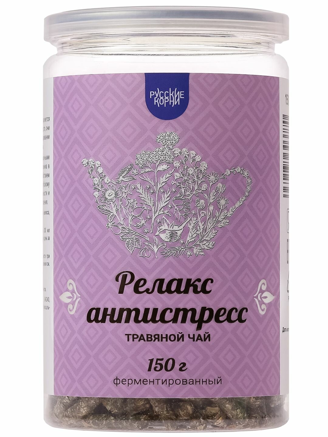 Сбор трав "Антистресс" ферментированный в гранулах 150г. Русские корни