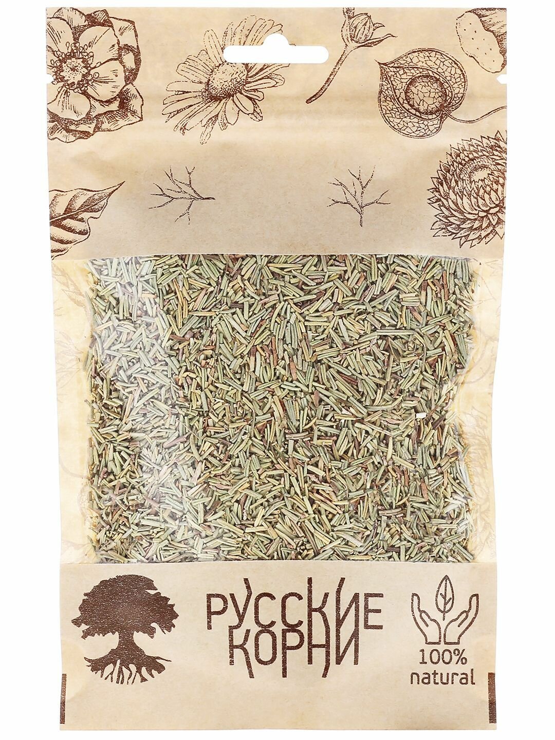 Травяной чай Розмарин Побеги, 50 г Русские корни