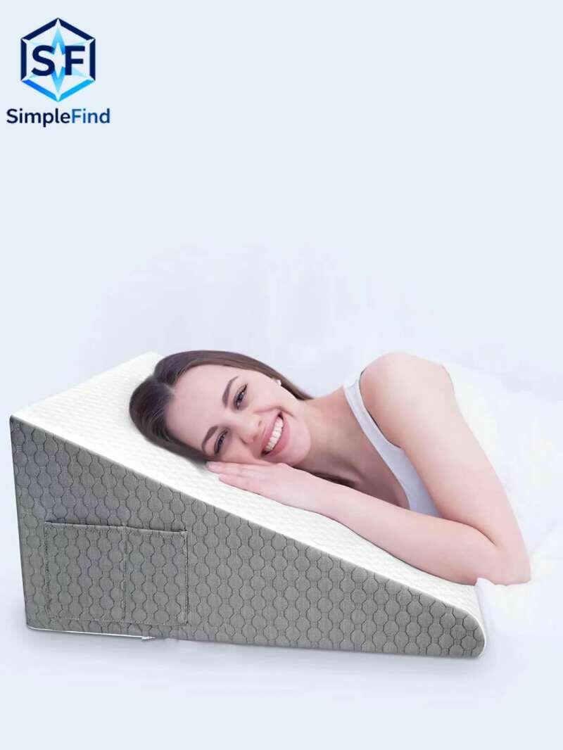 Подушка 50x50 см 1 шт memory foam Жесткая жесткость с эффектом памяти