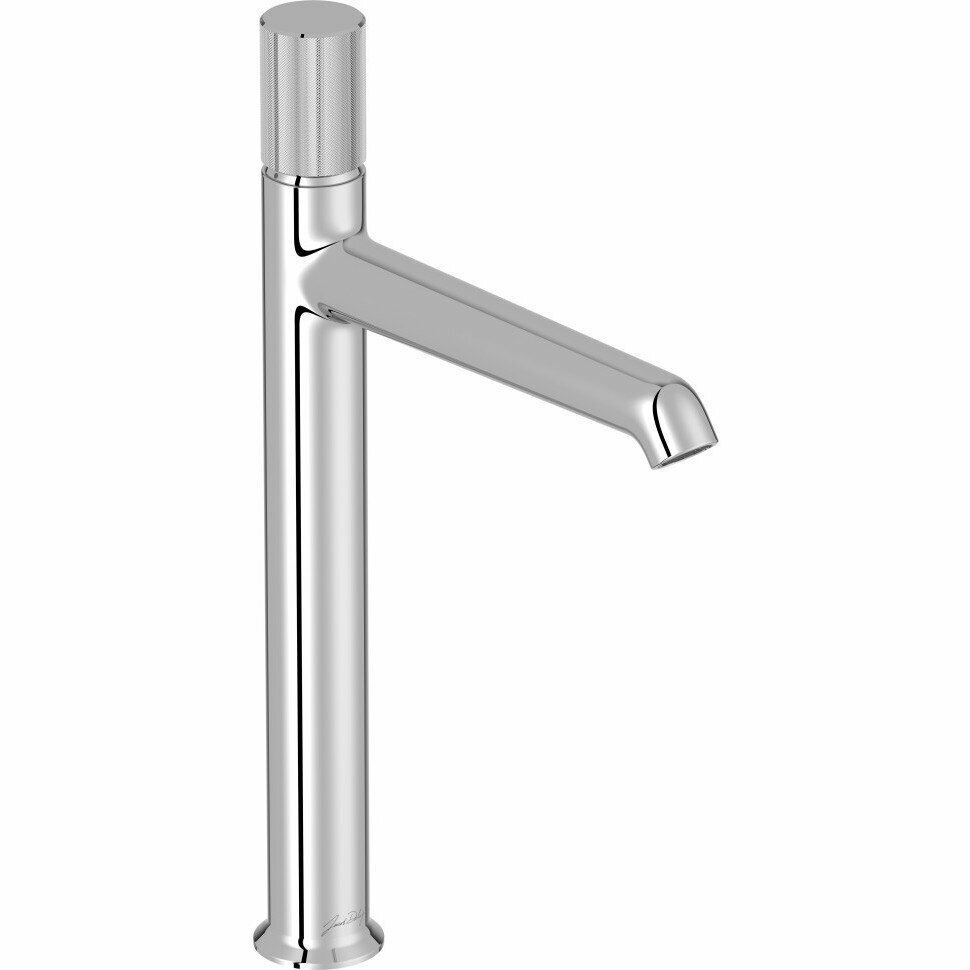 Смеситель для раковины высокий без донного клапана Jacob Delafon Rivoli E24168-CP хром