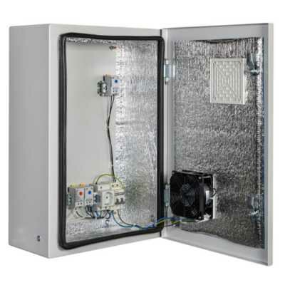 Телекоммуникационный шкаф Mastermann-14УТПВ-А Ver. 2.0