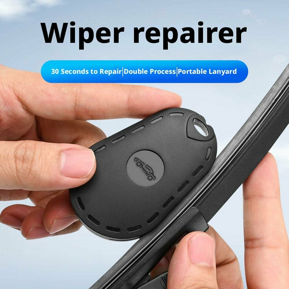 Восстановитель дворников, для разных типов автомобилей, Черный