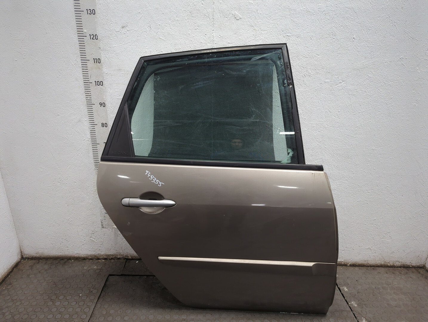 Дверь боковая (легковая) правая задняя Renault Scenic Б/У