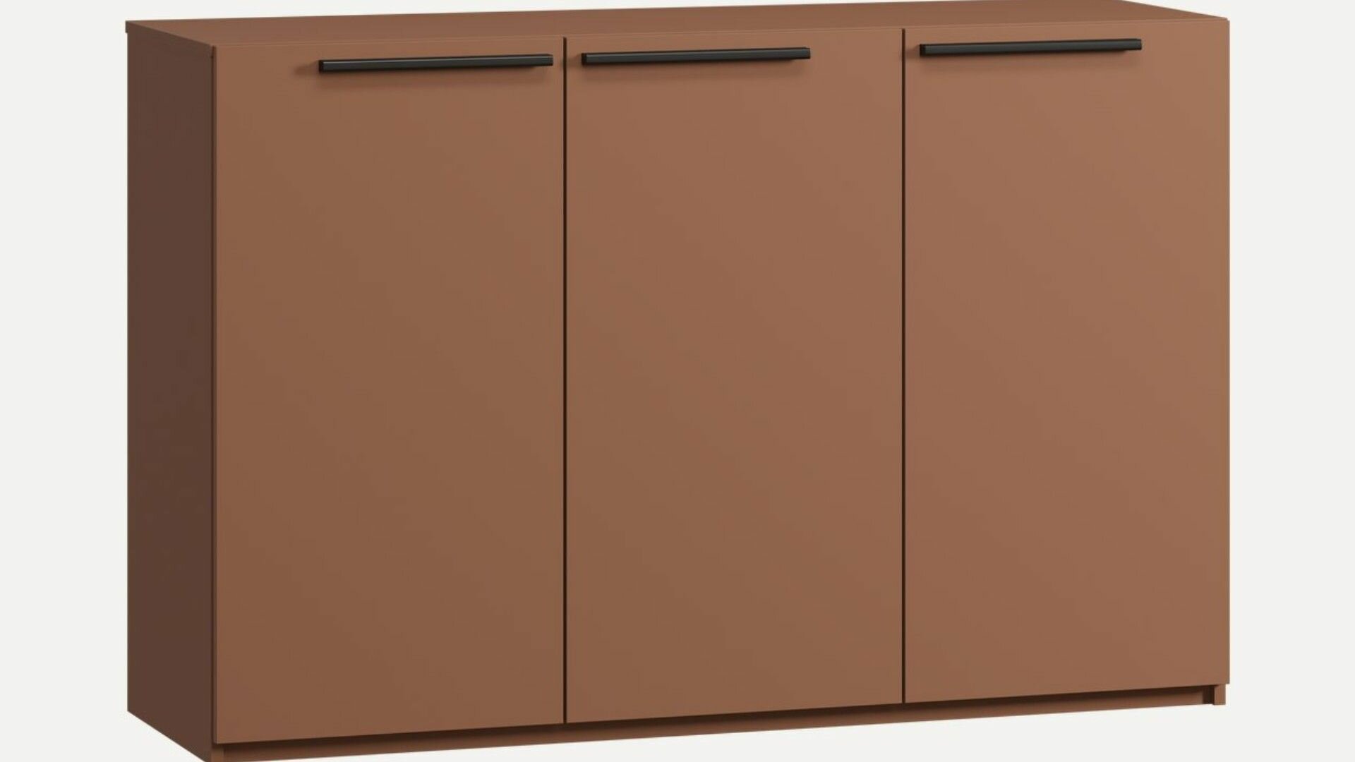 Тумба напольная Divan.ru Кимбол-2 Терракотовый, ЛДСП, 137х44х90 см