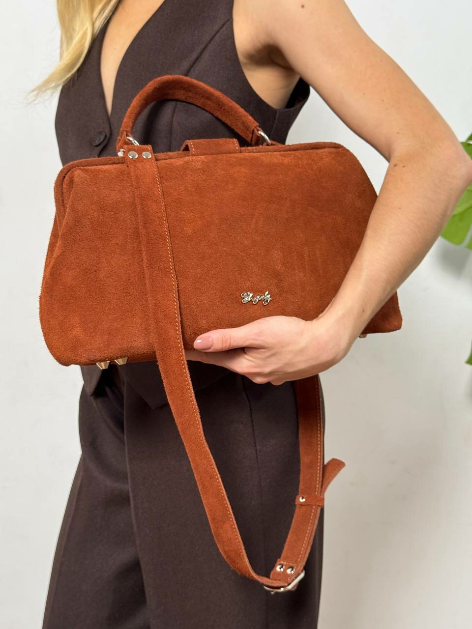 Сумка саквояж