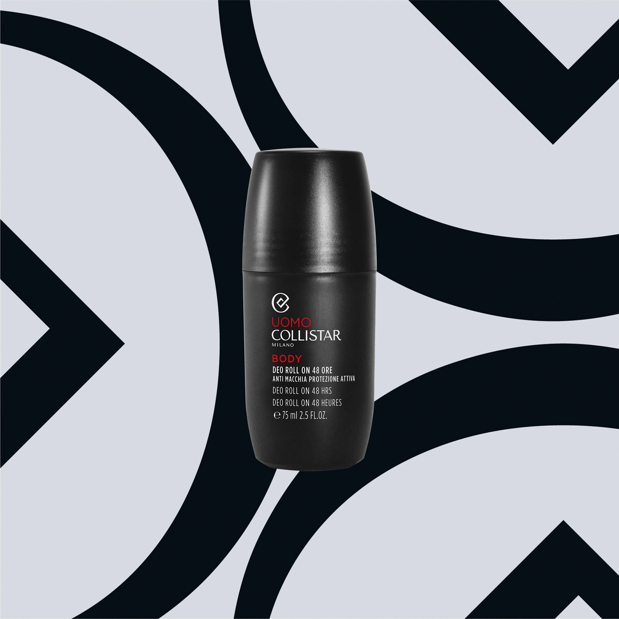 Collistar - Men Deo Roll on 48 без спирта Дезодорант шариковый для мужчин 48 ч 75 мл