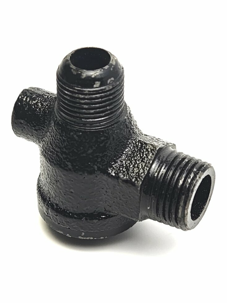 Клапан обратный Калибр компрессора КМ-2100/50РУ; КМ-2300/50РУ/100РУ латунный/чугунный