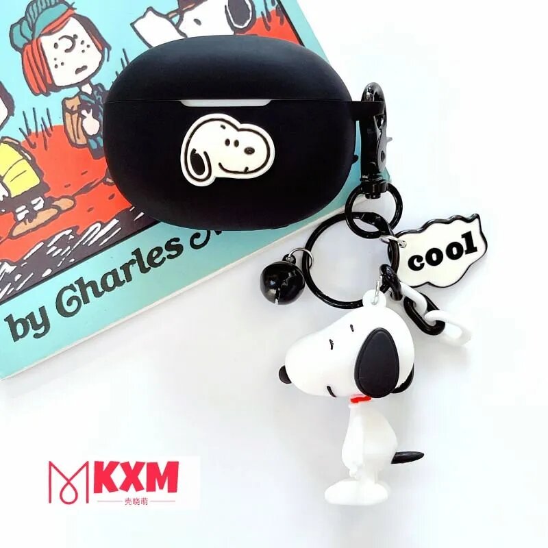 Силиконовый чехол для наушников Realme Buds T200 Lite