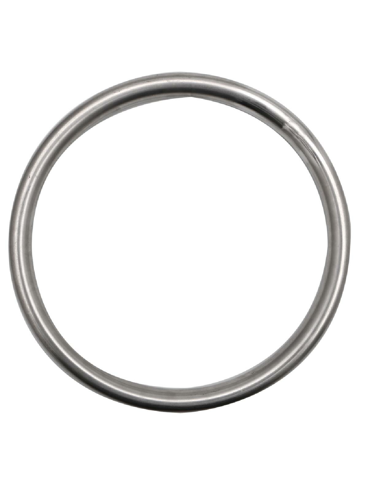 Ротанговое кольцо из нержавеющей стали