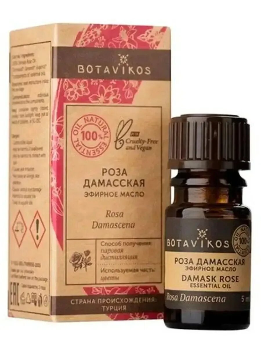 Botavikos Масло эфирное роза дамасская 5 мл