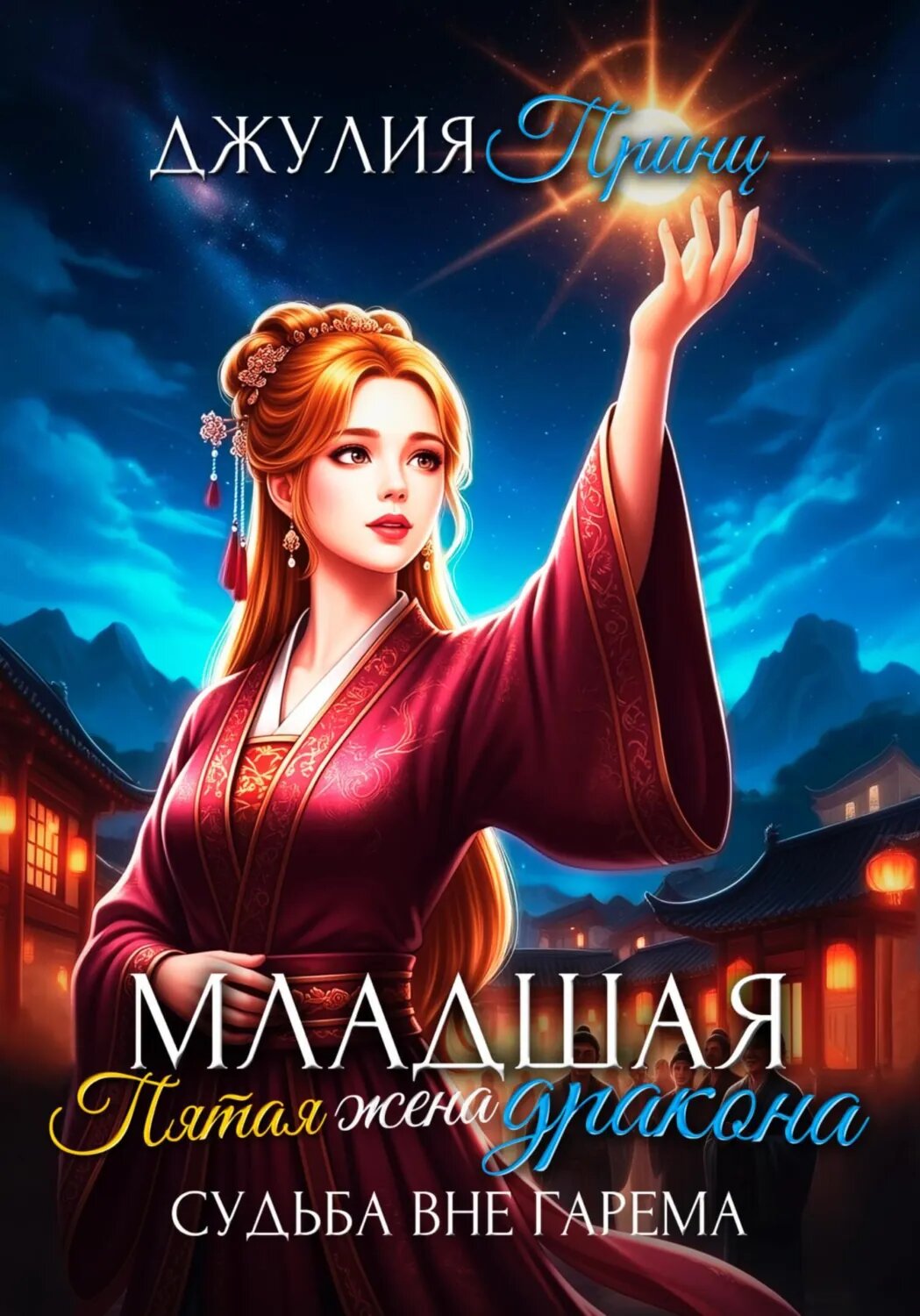 Младшая пятая жена дракона. Судьба вне гарема [Цифровая книга]