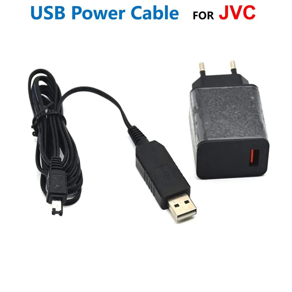 Зарядное устройство VITESUN для JVC AP-V14 V15 V16 V18 AP-V19E AP-V19U AP-V20 V20E GR-DF430 DF450 AU