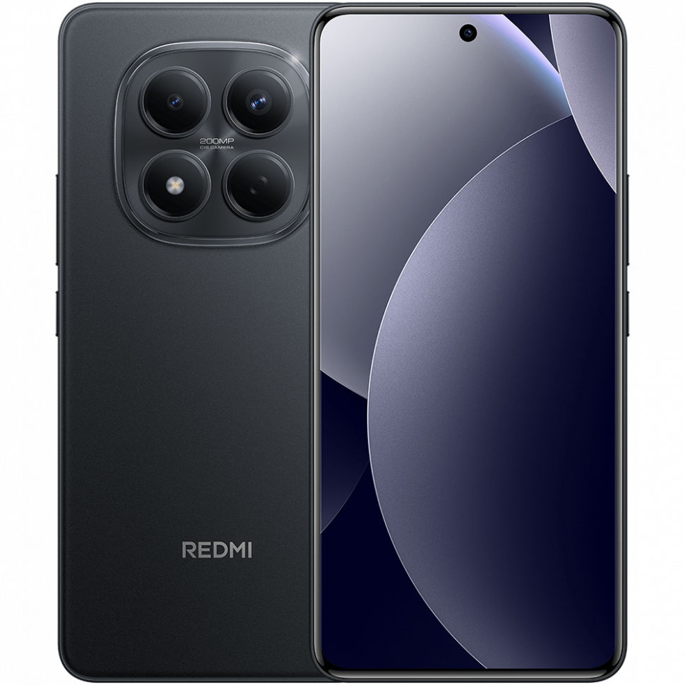 Redmi Note 15 Pro RU 8/256Гб Чёрный