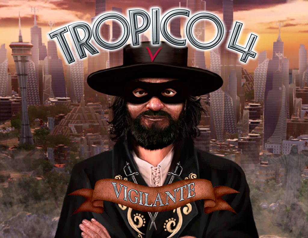 Tropico 4: Vigilante, Kalypso Media Digital, цифровая версия, Steam (Для платформы PC)