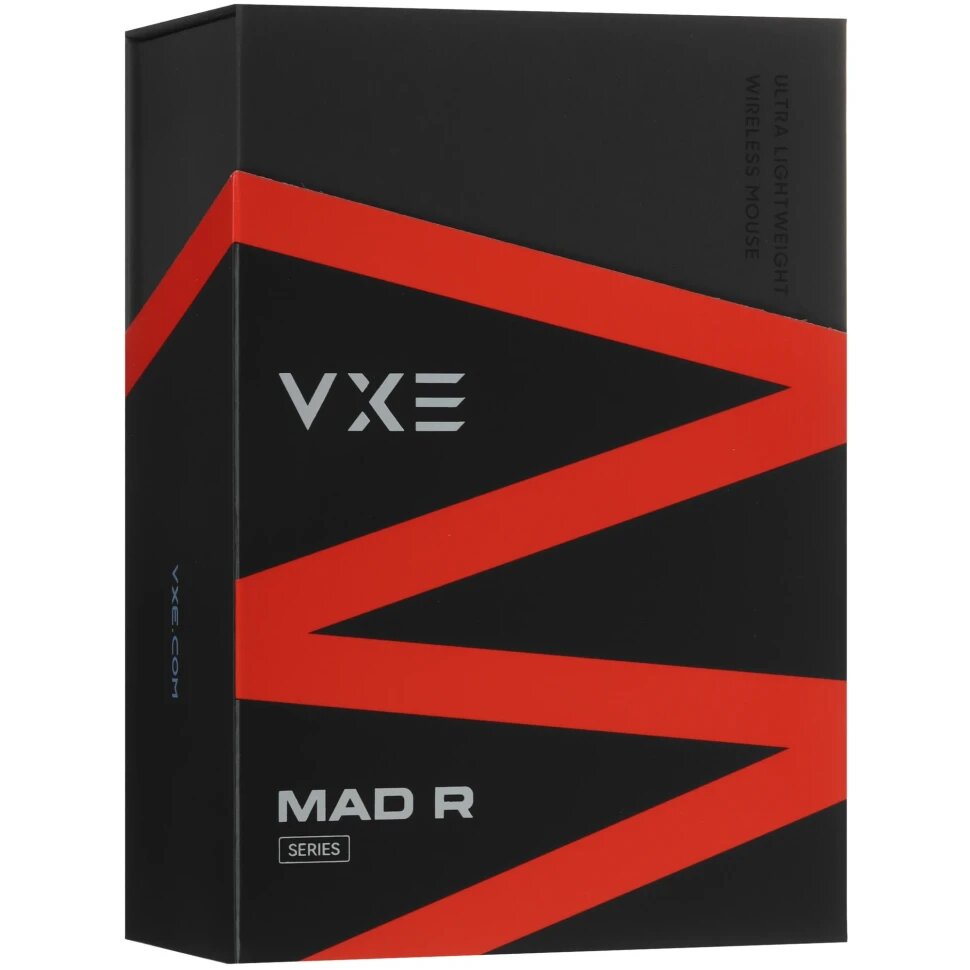 Мышь беспроводная/проводная VXE MAD R [VXE-12020634] черный