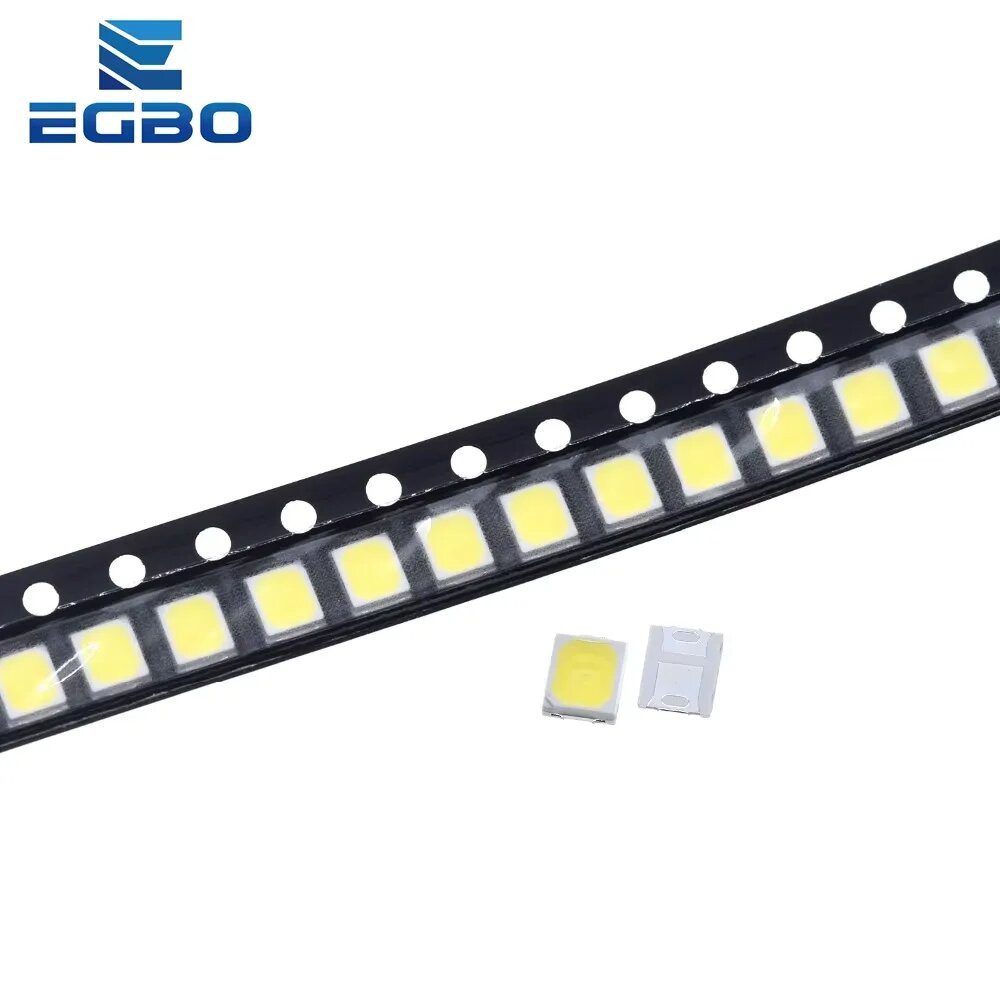 EGBO Светодиодная лента 2835 SMD, белые, 500PCS