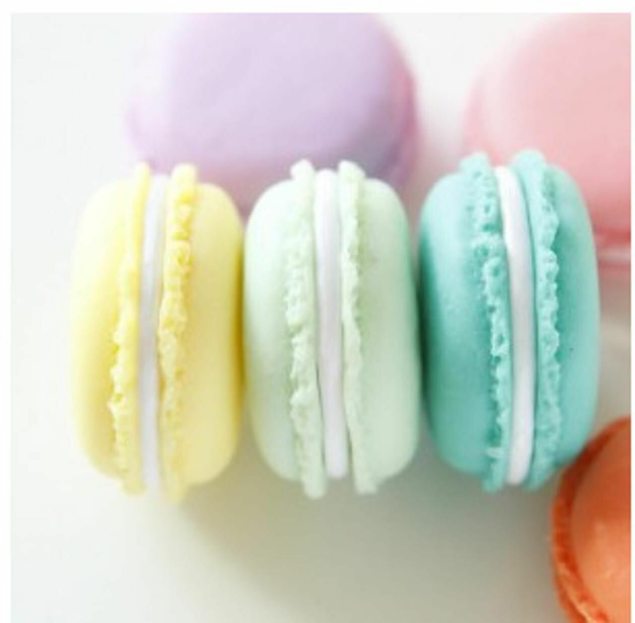 Коробка для хранения - Цвет Макарон, Форма торта, , Симпатичная - Изысканная, Пылезащитная, Портативная - для лекарств, ,