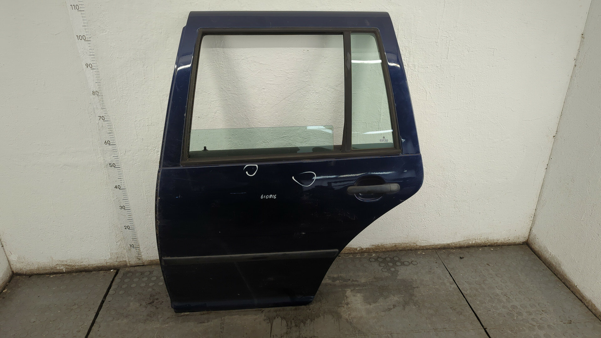 Дверь боковая (легковая) левая задняя Volkswagen Golf 4 Б/У
