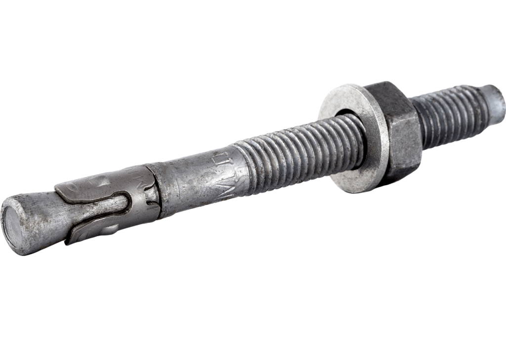 Анкер клиновой 10x100 покрытие горячий цинк КМП А-КАН10/30x100