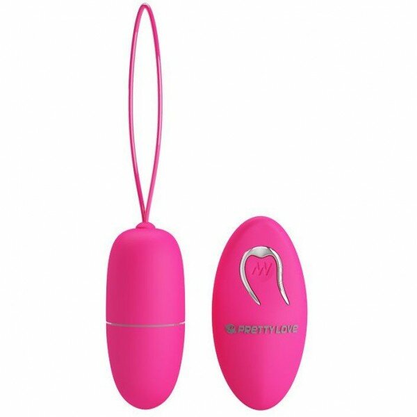 Виброяйцо с пультом ДУ Pretty Love Selkie, 12 режимов