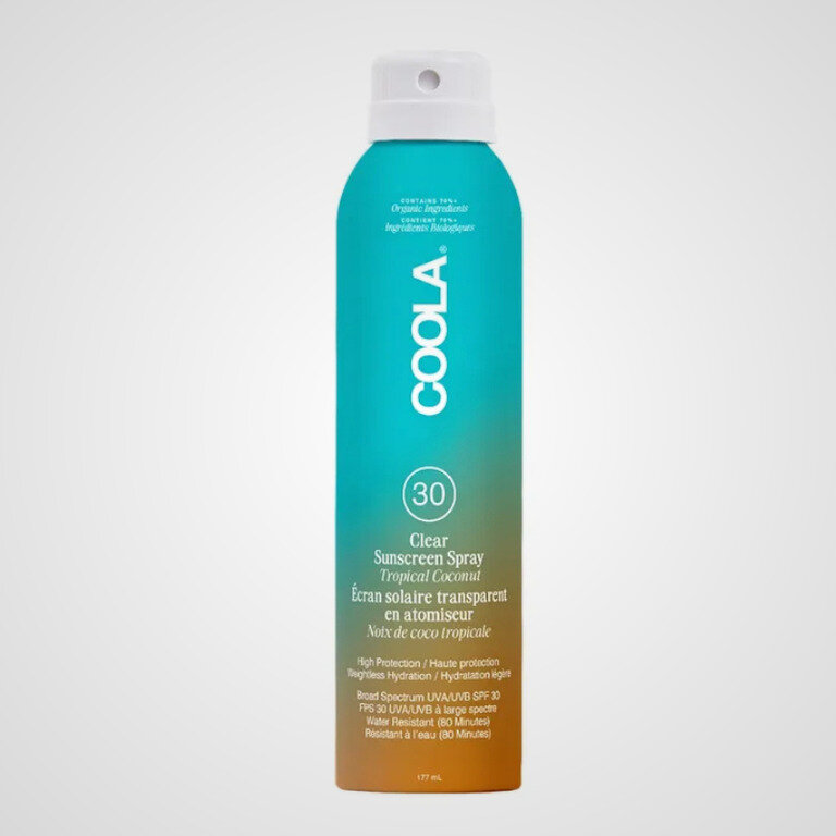Солнцезащитный спрей для тела "Тропический кокос" SPF 30 177 мл Coola Suncare Spray SPF 30 Tropical Coconut Спрей 177 мл