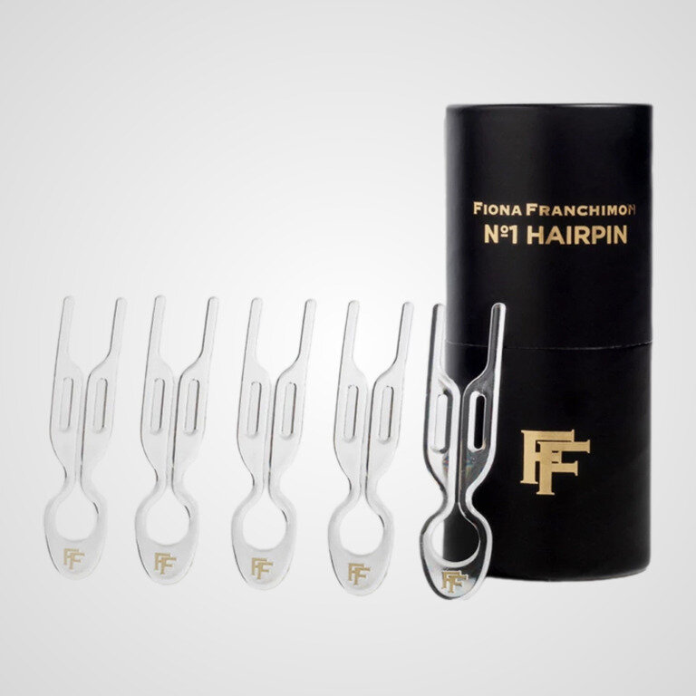 Шпилька Hairpin No1 - Прозрачная Transparent Тубус 5 шт FIONA FRANCHIMON Шпилька Hairpin No1 Transparent Шпилька 5 шт