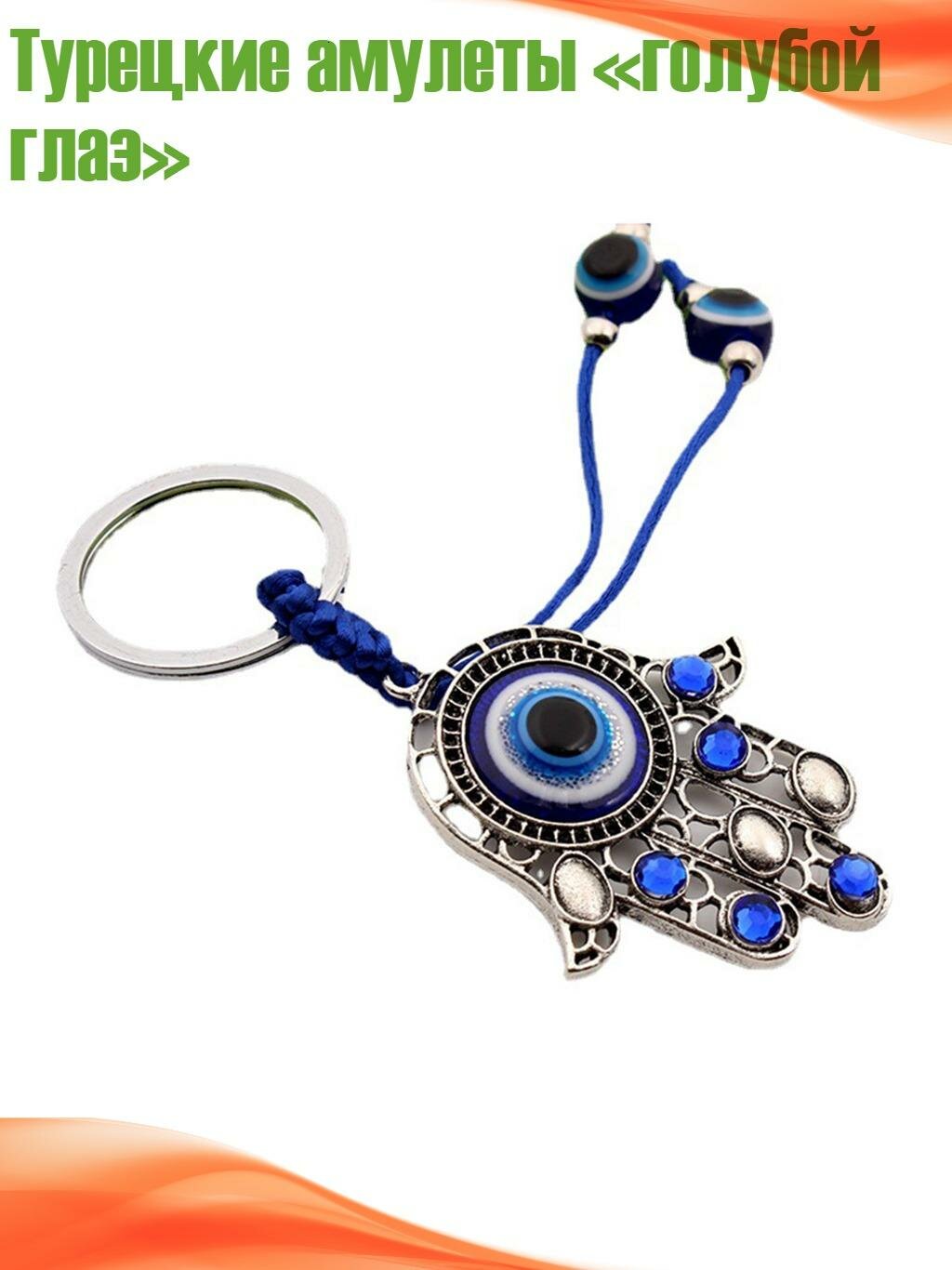 Турецкие амулеты голубой глаз