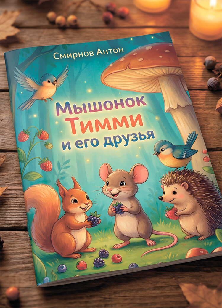 Мышонок Тимми и его друзья