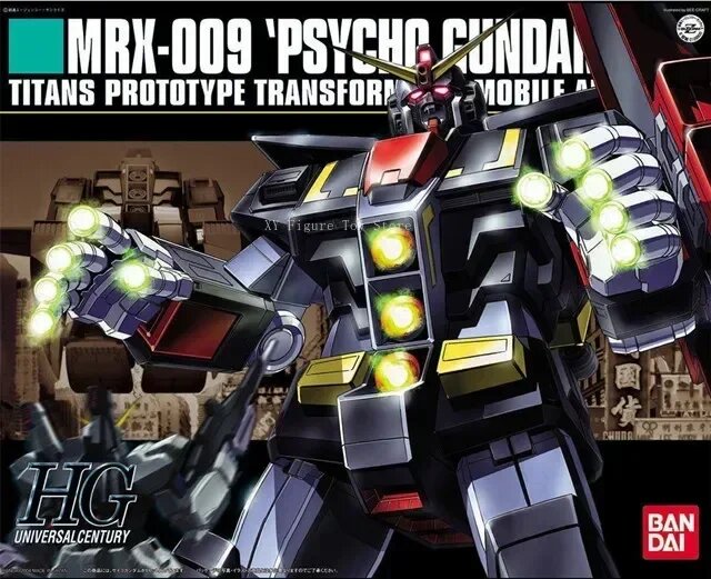 Bandai Gundam HGUC 1/144 Psycho Gundam
