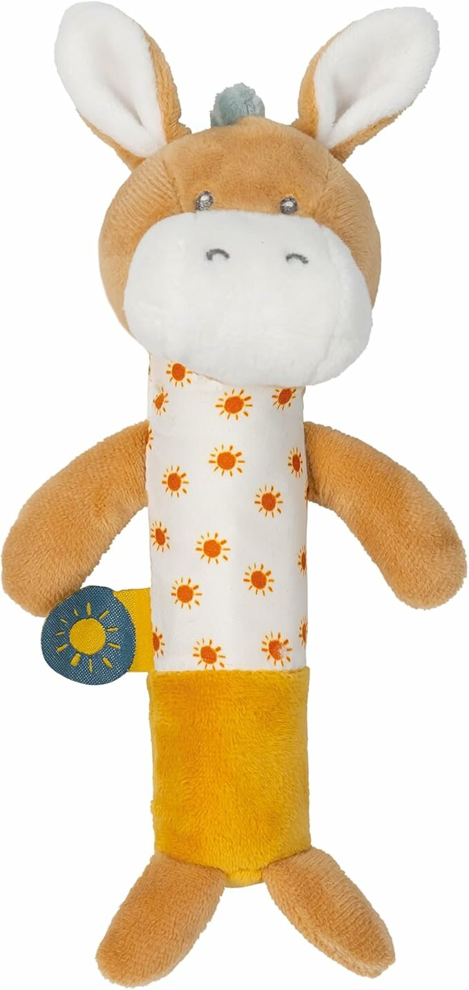 Игрушка мягкая Nattou - Плюшевый жираф, 20 см - 595315