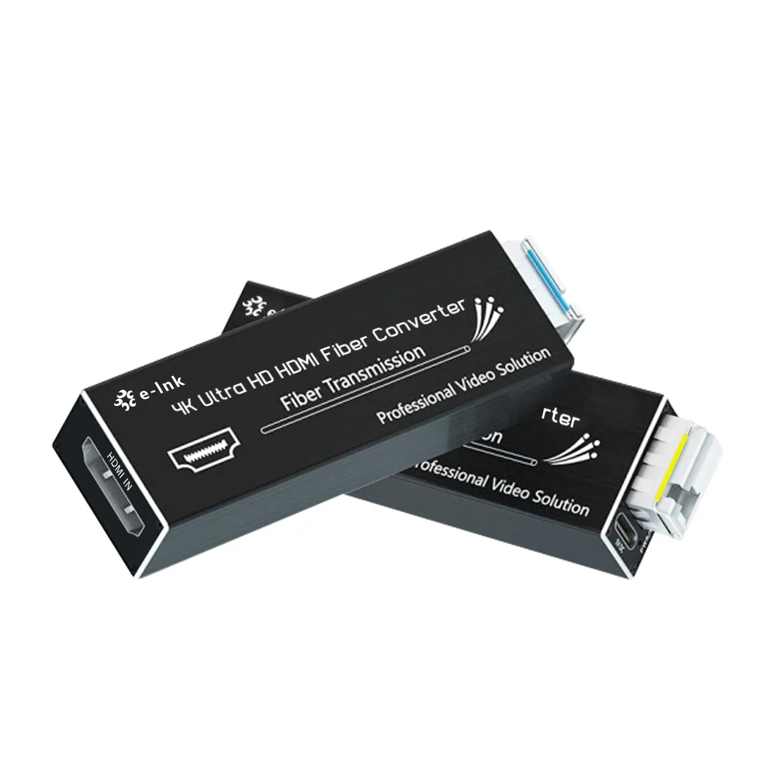 Мини-удлинитель оптоволокна HDMI 4K UHD 4K HDMI в оптоволоконный преобразователь с модулем SFP, одномодовое одноволокно, 20 км