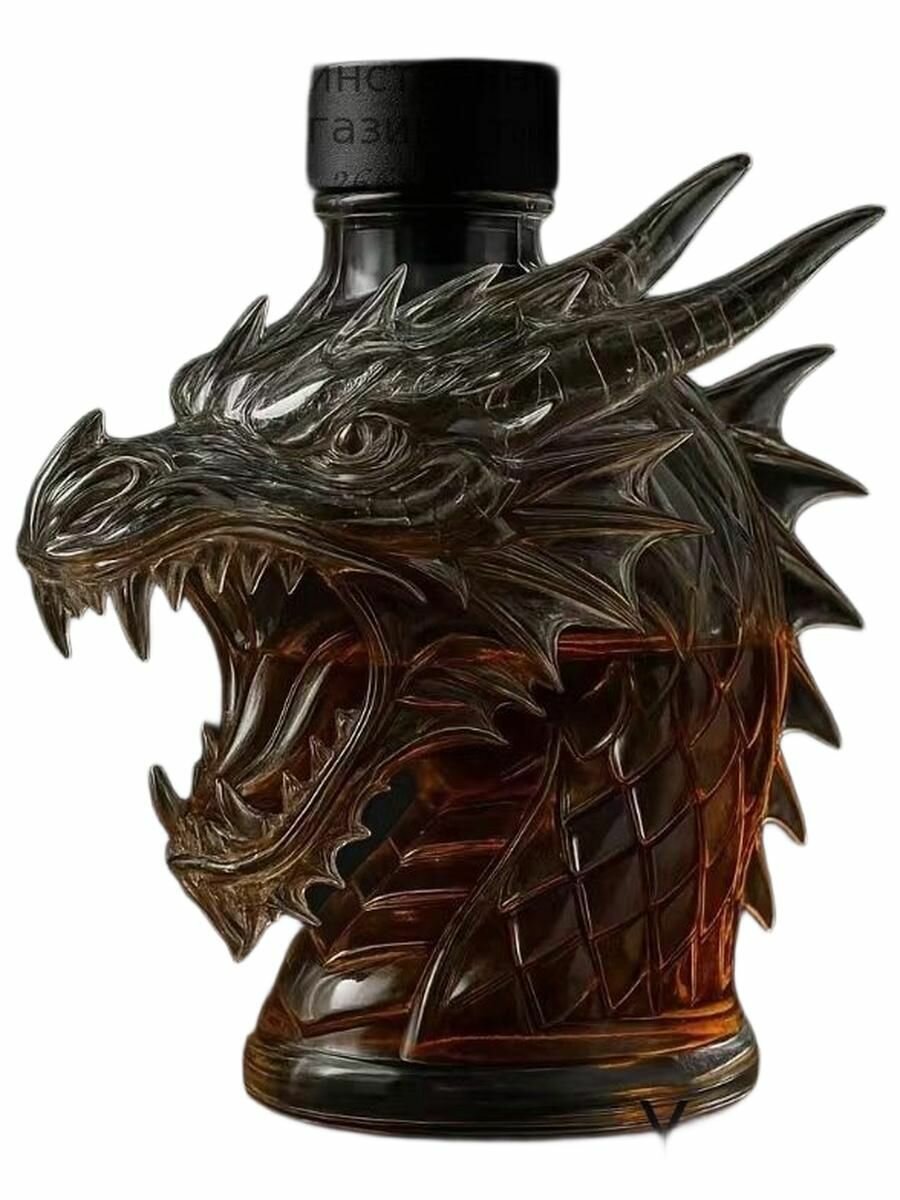 Бутылка Голова дракона, 0.3 л, 1 шт