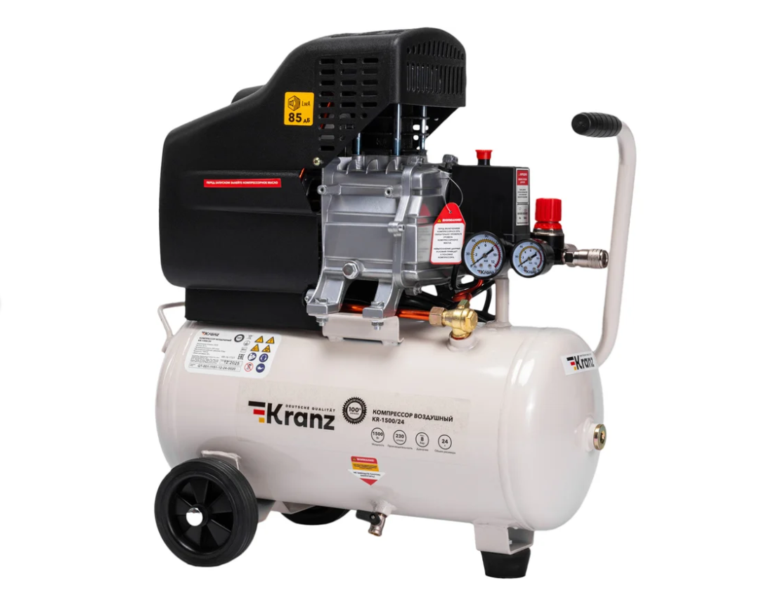 Компрессор Kranz KR-1500/24 (KR-16-1151)