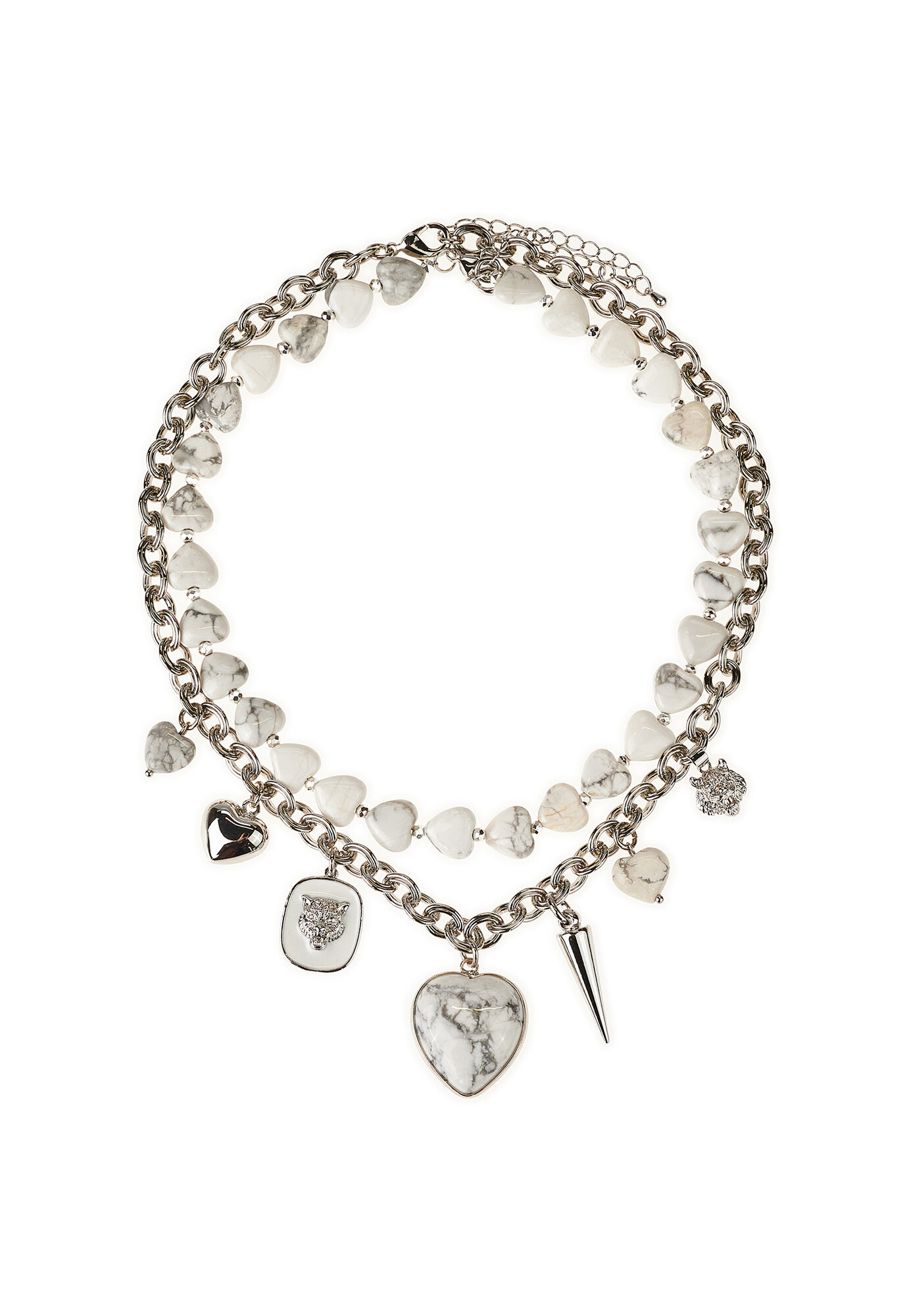 Колье, кахолонг