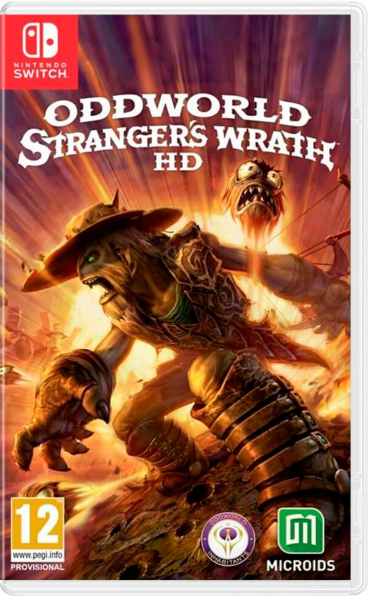 Oddworld: Stranger's Wrath HD (русская версия) (Nintendo Switch)