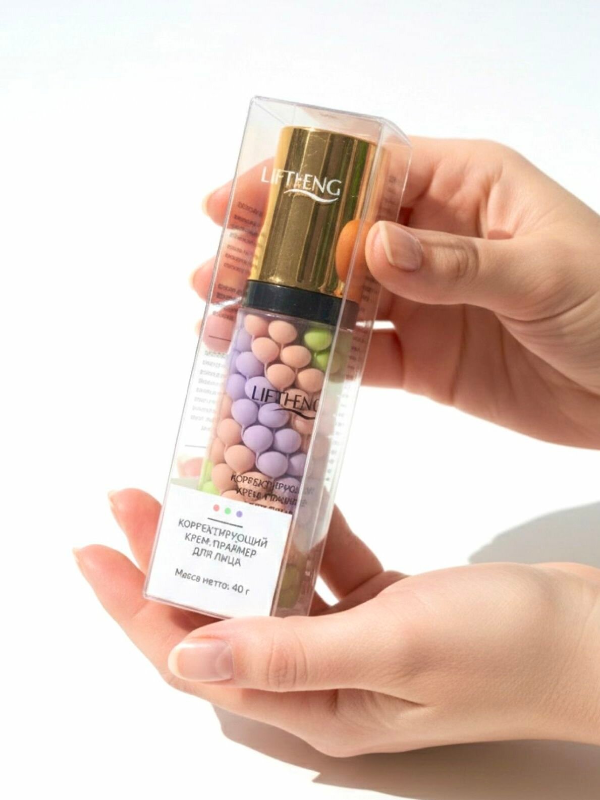 Корректирующий крем-праймер для лица LIFTHENG, 40 г