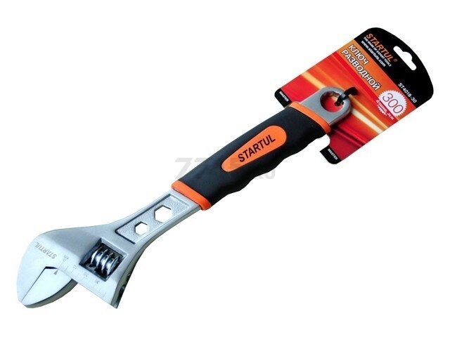 Ключ разводной STARTUL Master 12", сталь углеродистая (ST4018-30)