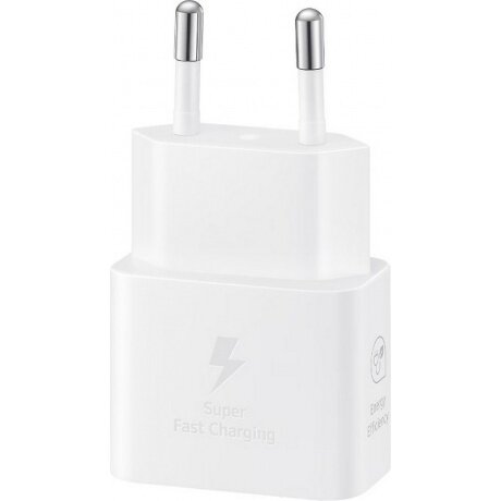 Сетевое зарядное устройство Samsung EP-T2510 White (EP-T2510NWEGEU)