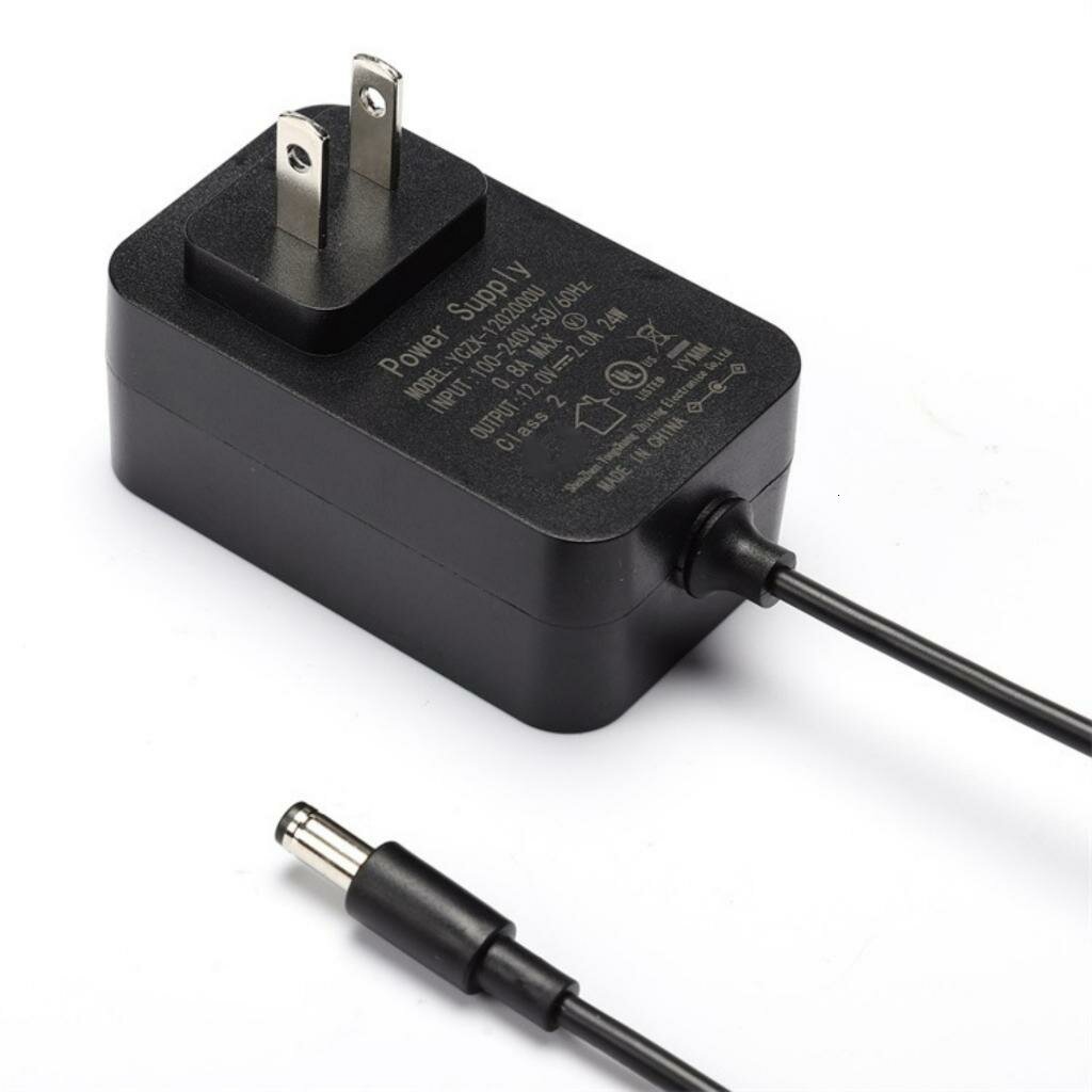 Универсальный сетевой адаптер 24 Вт, ДК 5,5x2,5 - 12V2A