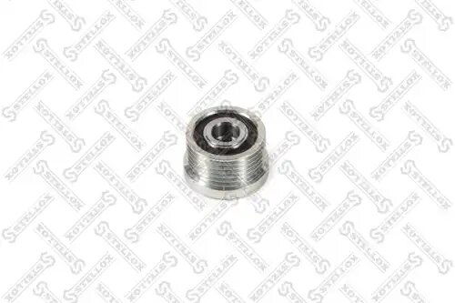 Шкив генератора BMW E81, E87, E46, E90, E91 1.6i-3.0i 01> 20-01500-SX, STELLOX — фото 1