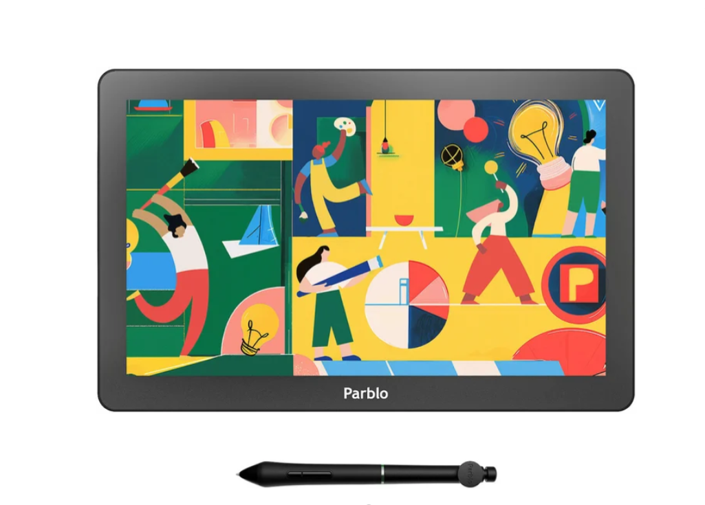 Графический планшет Parblo Coast16 Pro Gen 2 черный