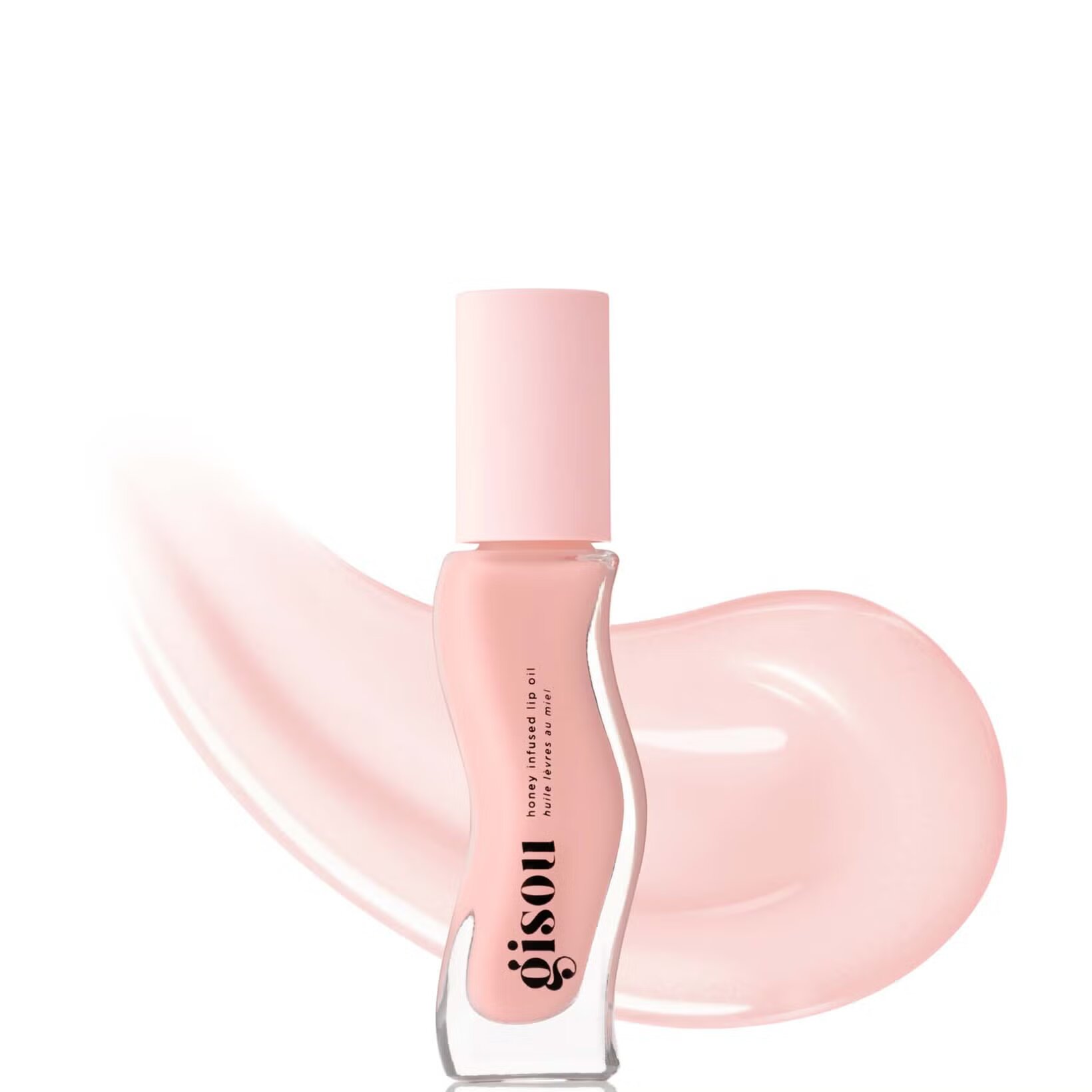 Gisou Масло для губ Honey Infused Lip Oil, Vanilla Glaze