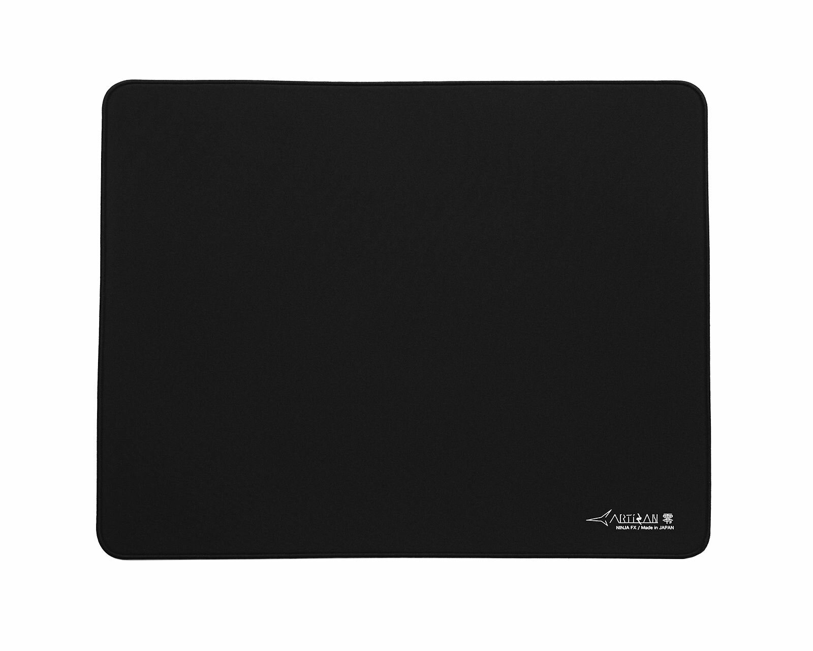 Игровой коврик для мыши, Artisan Zero Black, SOFT 50*49cm, Размер XXL