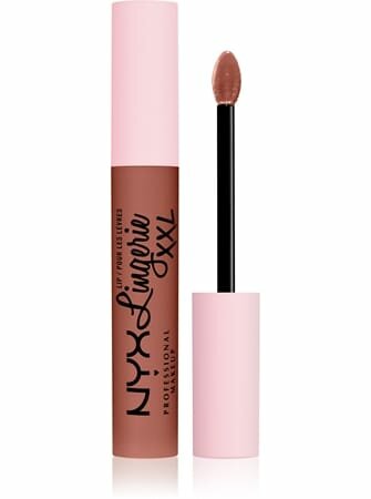 Губная помада NYX Professional Makeup Lip Lingerie XXL, оттенок 25 - Candela Babe, 4 мл